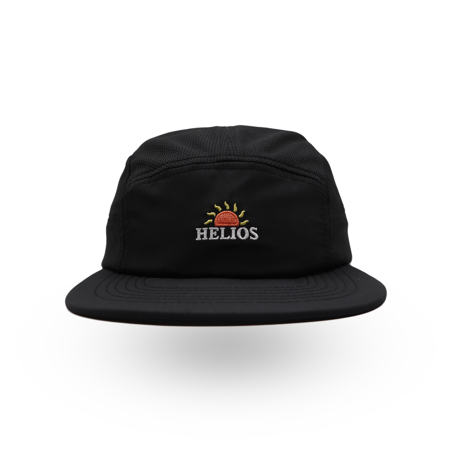 Ultralight 7 Panel - Soft - BLACK – Helios Headwear