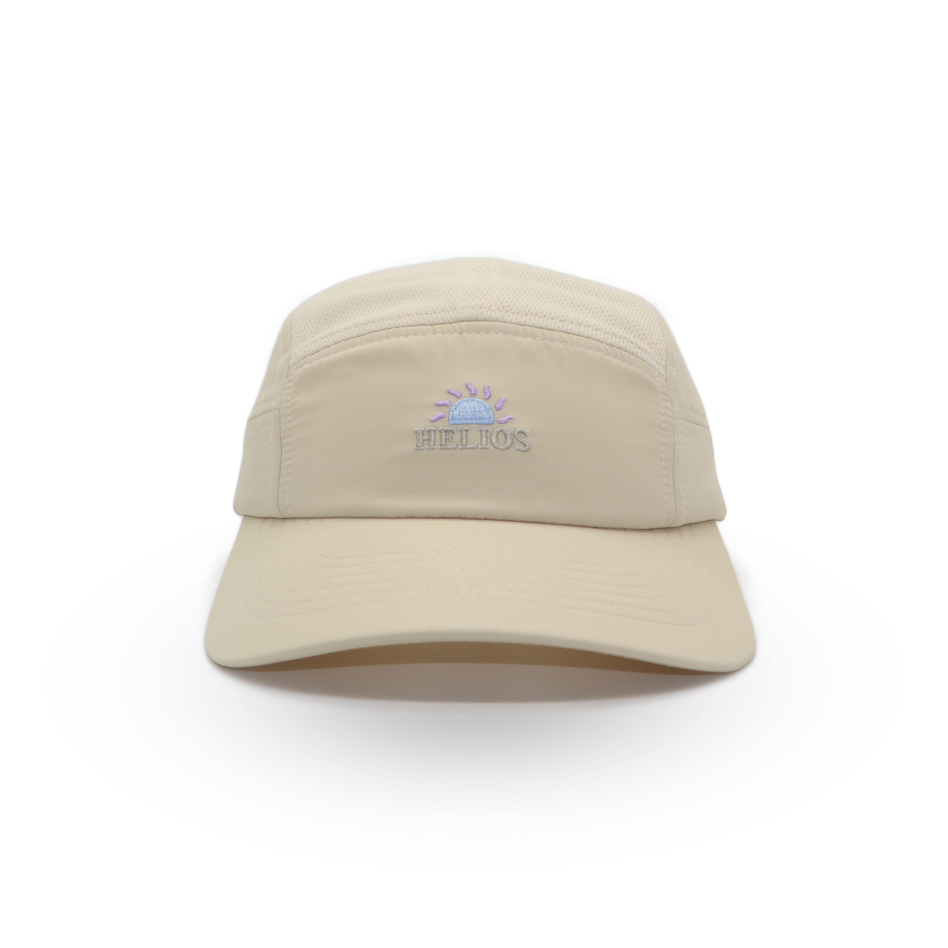 Ultralight 7 Panel - Firm - TAN – Helios Headwear